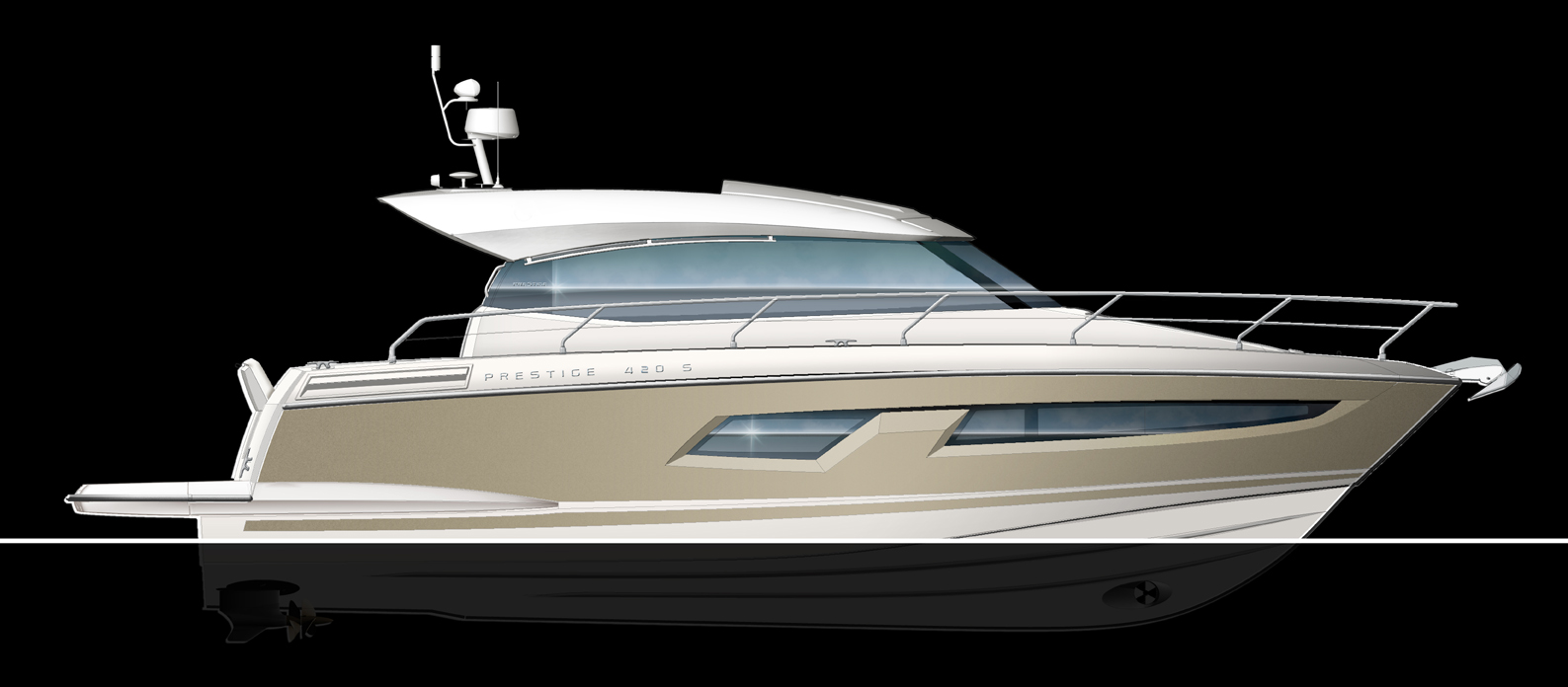 Prestige 420 S Coupe Line Luxus Motorboot kaufen