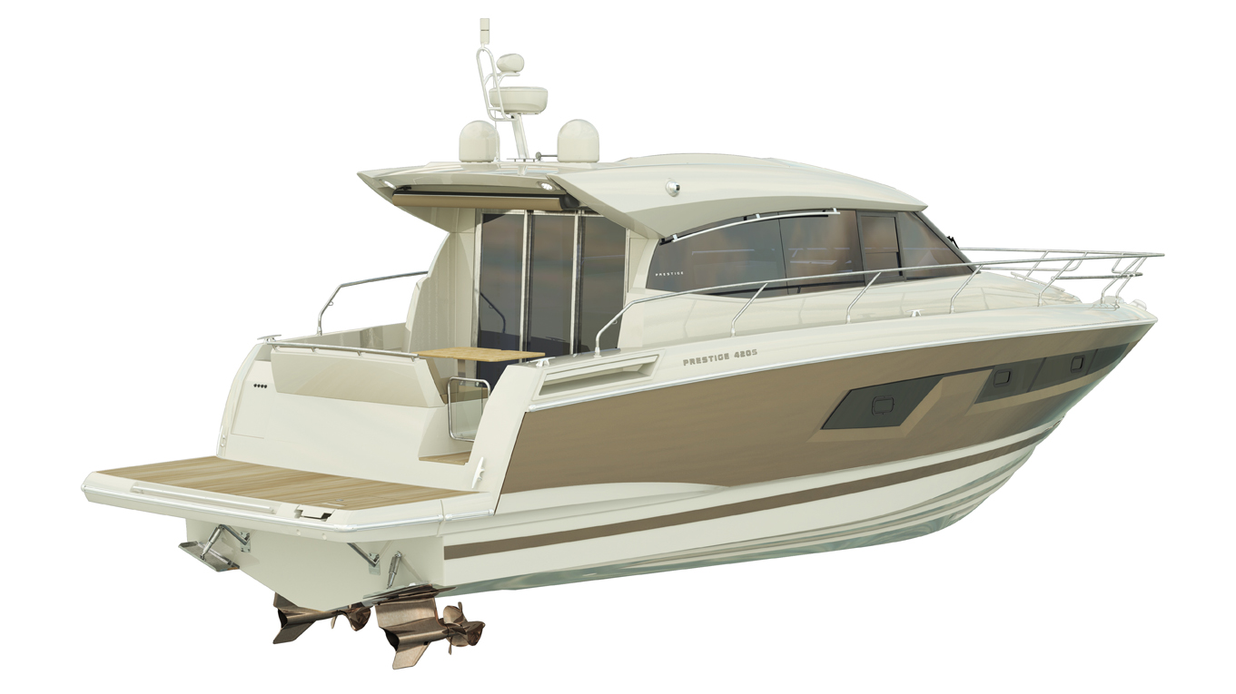 Prestige 420 S Coupe Line Luxus Motorboot kaufen