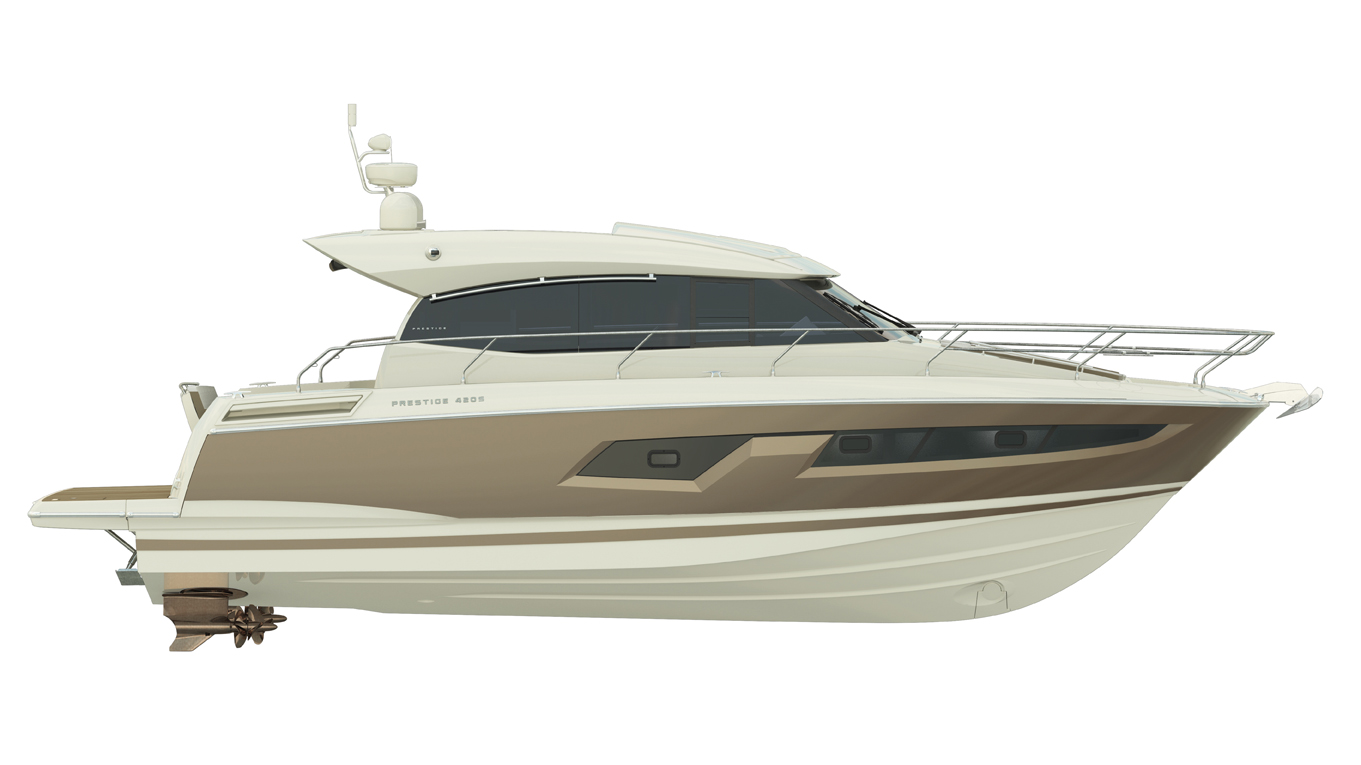 Prestige 420 S Coupe Line Luxus Motorboot kaufen