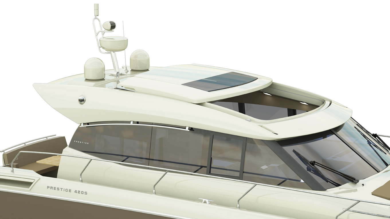 Prestige 420 S Coupe Line Luxus Motorboot kaufen